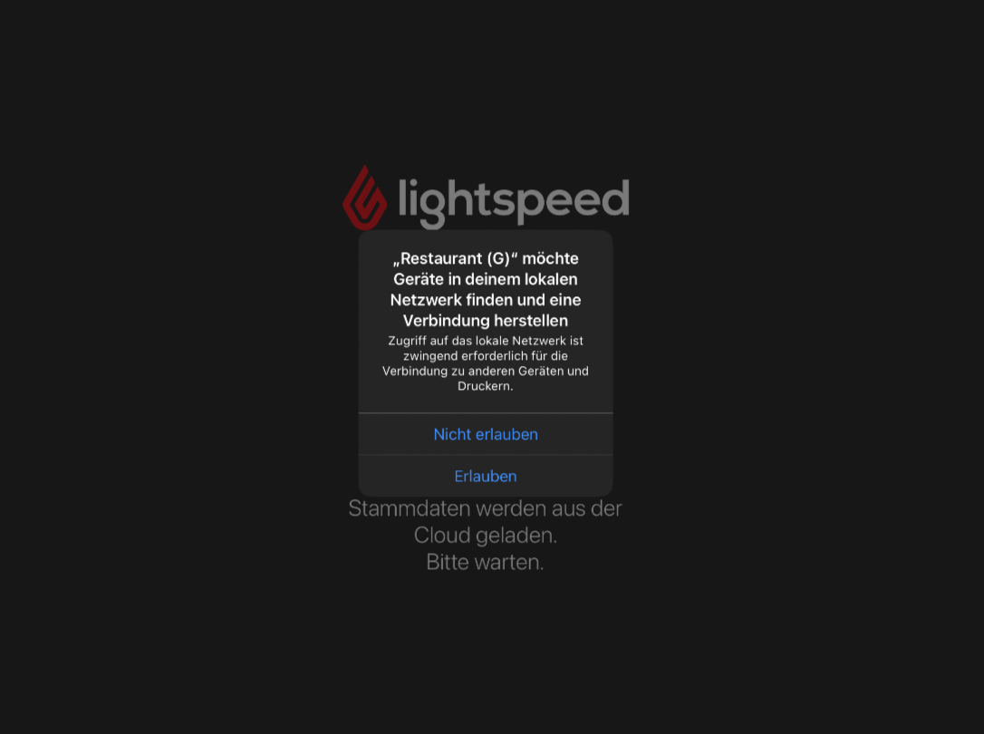 Installation der Lightspeed App – Lightspeed Gastrofix POS Support-Center